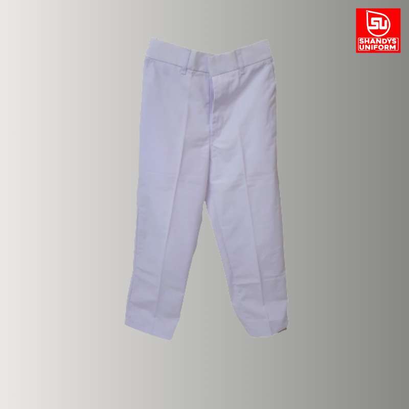 Jual Celana Seragam Sekolah Sd Smp Model Karet Warna Putih - 28 Di Seller Shandys Uniform ...