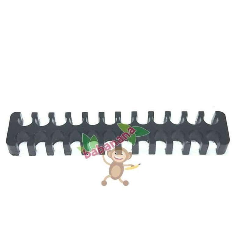 Jual 24 Pin Hitam Sisir Kabel Psu Cable Comb Sleeved Di Seller Babanana ...