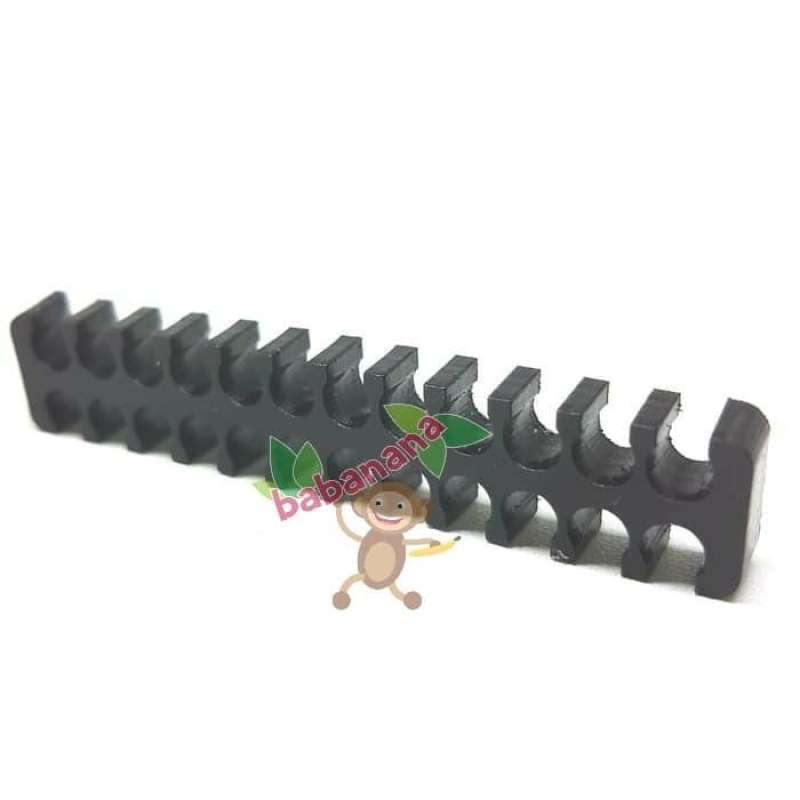 Jual 24 Pin Hitam Sisir Kabel Psu Cable Comb Sleeved Di Seller Babanana ...
