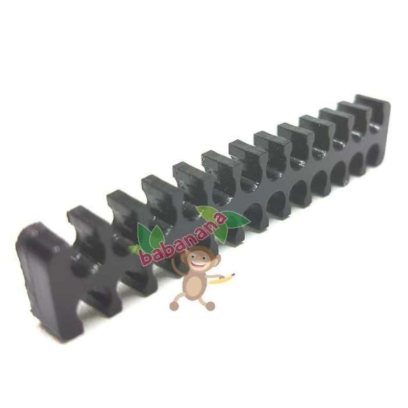 Jual 24 Pin Hitam Sisir Kabel Psu Cable Comb Sleeved Di Seller Babanana ...