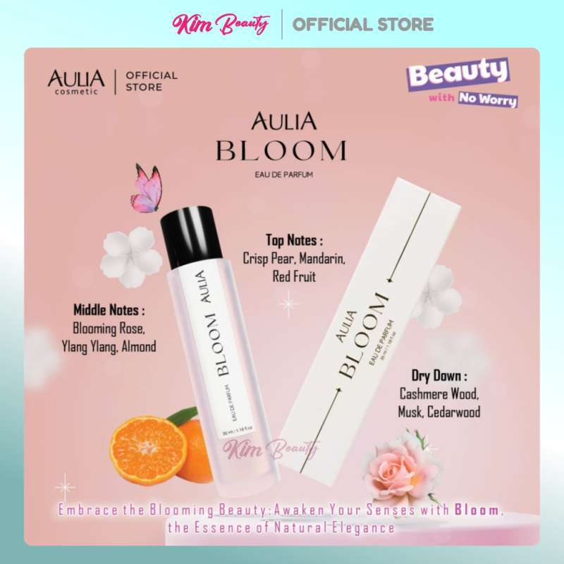 Jual Aulia Eau De Parfum 35ml Di Seller Kim Beauty Official Store ...