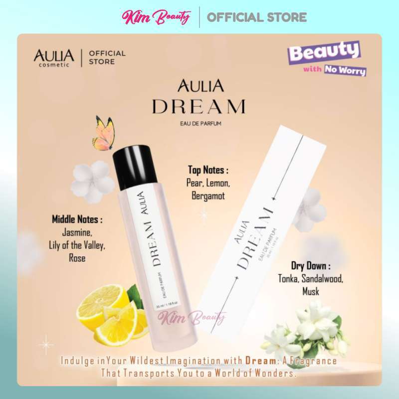 Jual Aulia Eau De Parfum 35ml Di Seller Kim Beauty Official Store ...