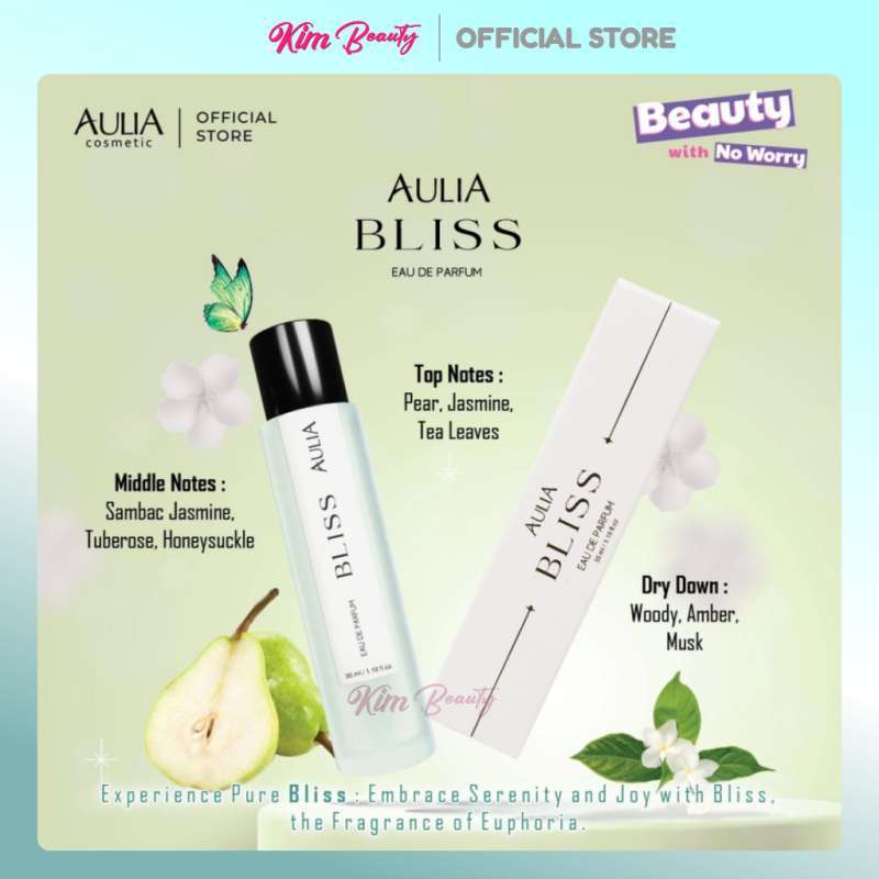Jual Aulia Eau De Parfum 35ml Di Seller Kim Beauty Official Store ...