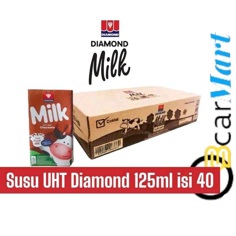 Jual Susu Diamond 125 Ml 1 Dus Isi 40 Di Seller Gudang Kaos Distro - Petukangan Utara, Kota ...