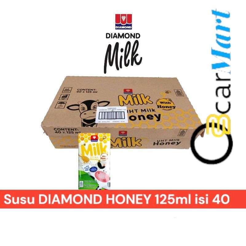 Jual Susu Diamond 125 Ml 1 Dus Isi 40 - Coklat Di Seller Gudang Kaos Distro - Petukangan Utara ...