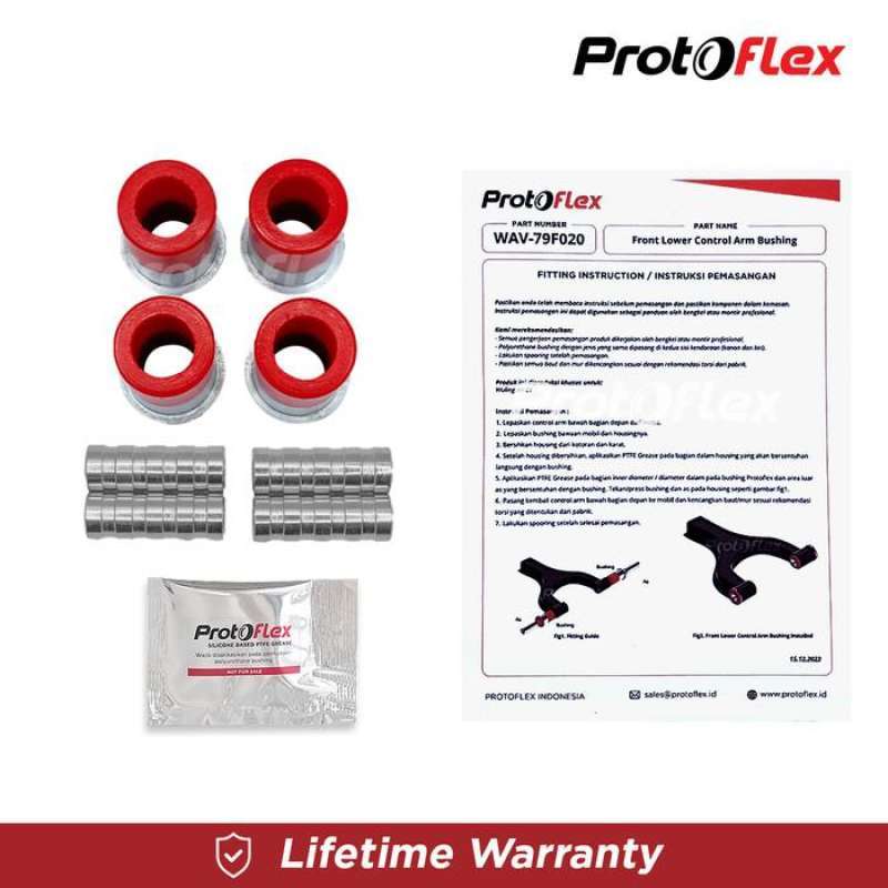 Jual Protoflex Front Bushing Control Arm Depan (bawah) Wuling Air Ev Di ...