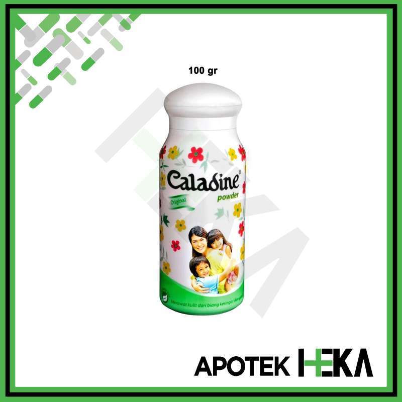 Jual Caladine Powder Original 60 Gr 100 Gr Bedak Gatal Biang Keringat ...