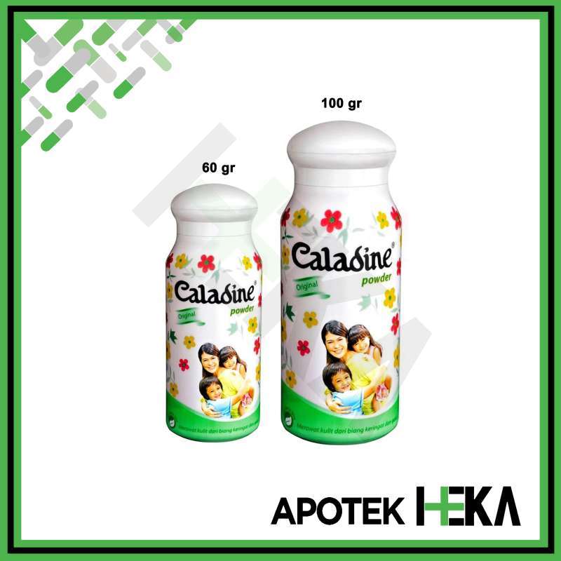 Jual Caladine Powder Original 60 Gr 100 Gr Bedak Gatal Biang Keringat ...