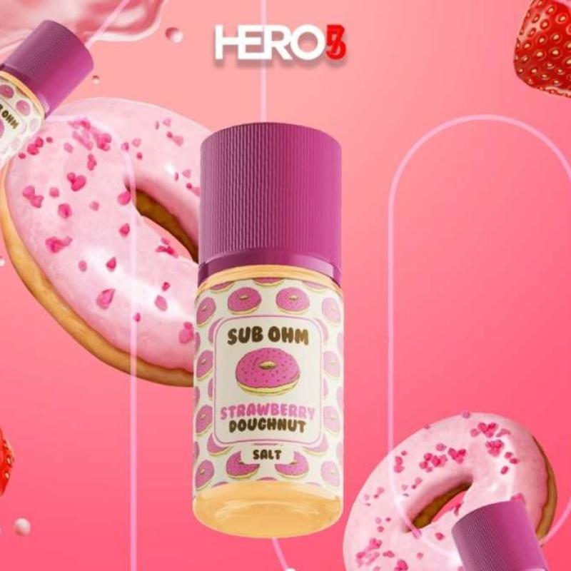 Jual R57 Sub Ohm V2 Strawberry Doughnut Salt Nic 30ml By Hero57 ...