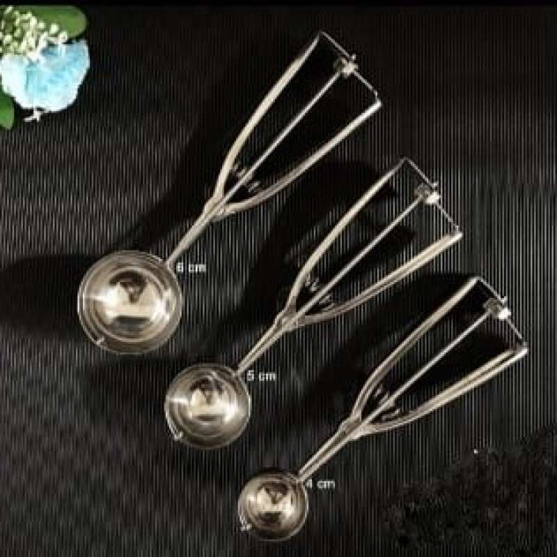 Jual Sendok Es Krim Ice Cream Scoop Stainless - Small Di Seller Consume - Cengkareng Timur, Kota ...