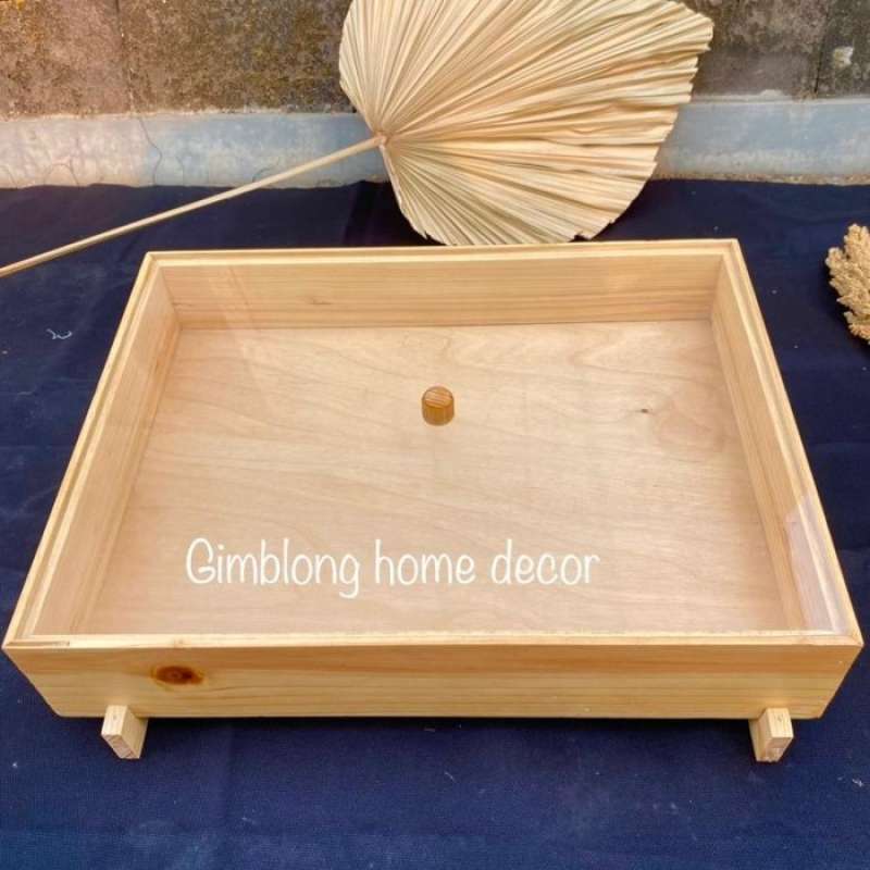 Jual Kaki Box Donat Kayu | Kaki Untuk Kotak Donat | Penyangga Miring Di ...