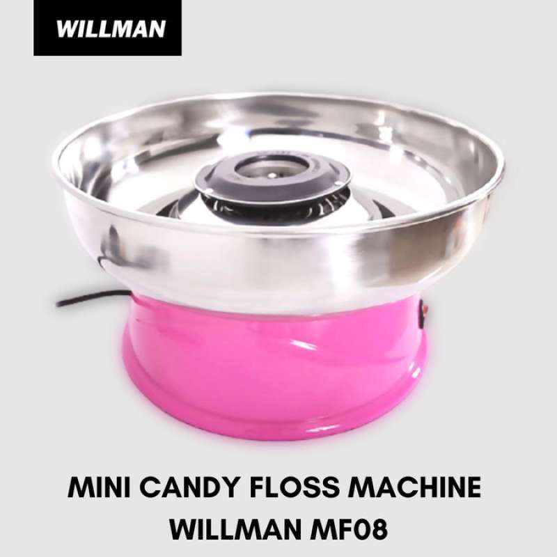 Jual Mini Candy Floss Machine Willman Mf08 / Mesin Gulali Kapas Di ...