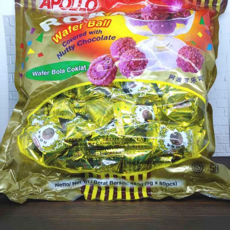 Jual Biskuit Coklat Roka Apollo 70pc Di Seller Consume - Cengkareng ...