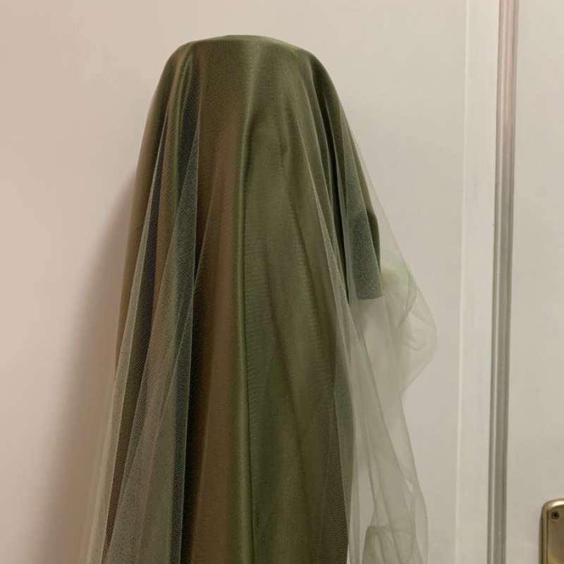 Jual Kain Tile Polos Premium Halus Meteran Jaring Kelambu Soft Tulle ...