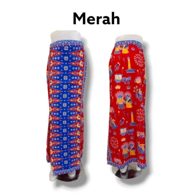 Jual Rok Betawi Encim Ondel Tumpal Ukuran Wanita Dewasa - Kuning Di ...