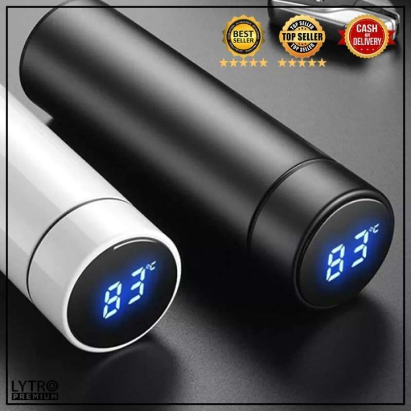 Jual Tumbler Led - Digital - Hot & Cold - Termos Suhu Temperatur ...