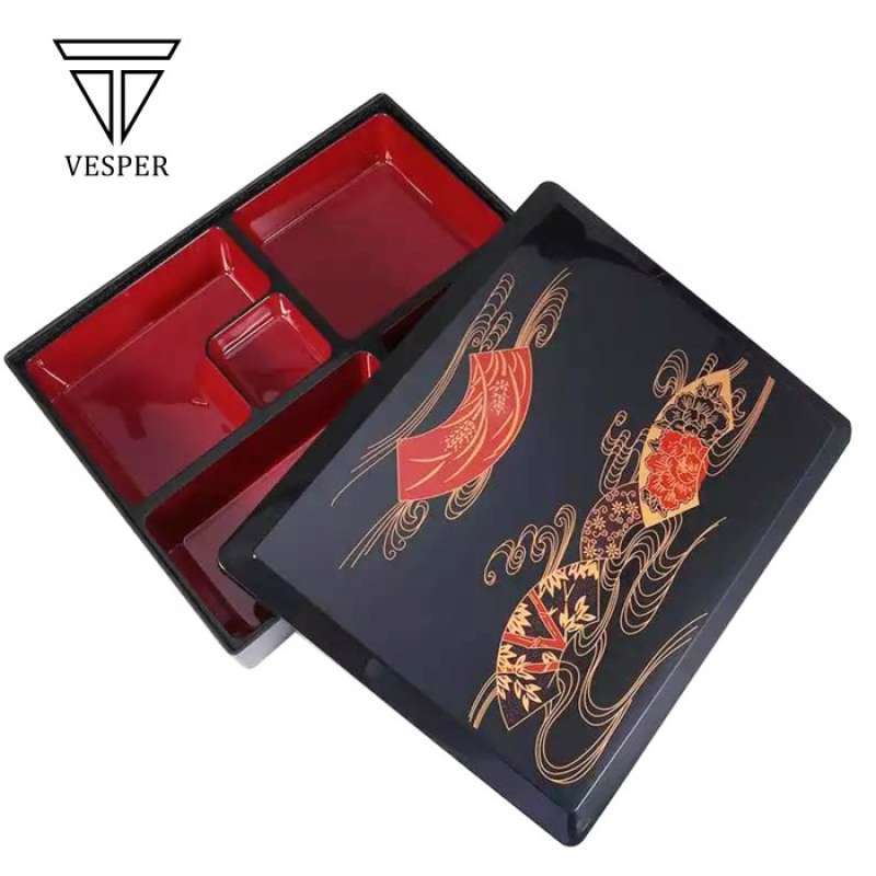 Jual Japanese Bento Box Rice Sushi Catering / Bekal Kotak Makan Lunch ...