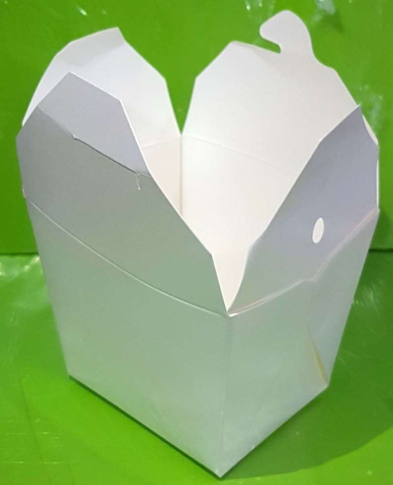 Jual Paper Rice Box M Isi 25 Pc Kotak Nasi Kertas Food Pail Tbk Di ...