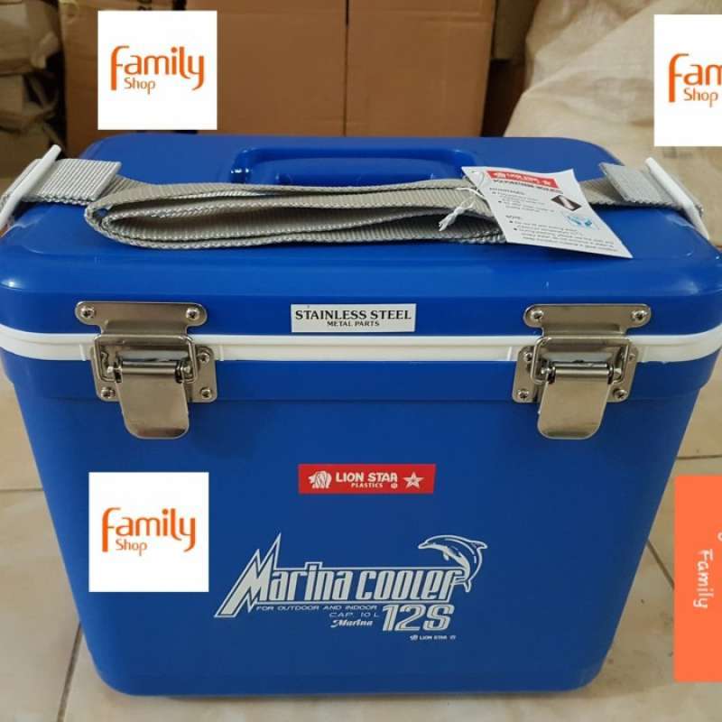 Jual Marina Cooler Box Ice 12s Box Es Lion Star 10 Liter Di Seller ...