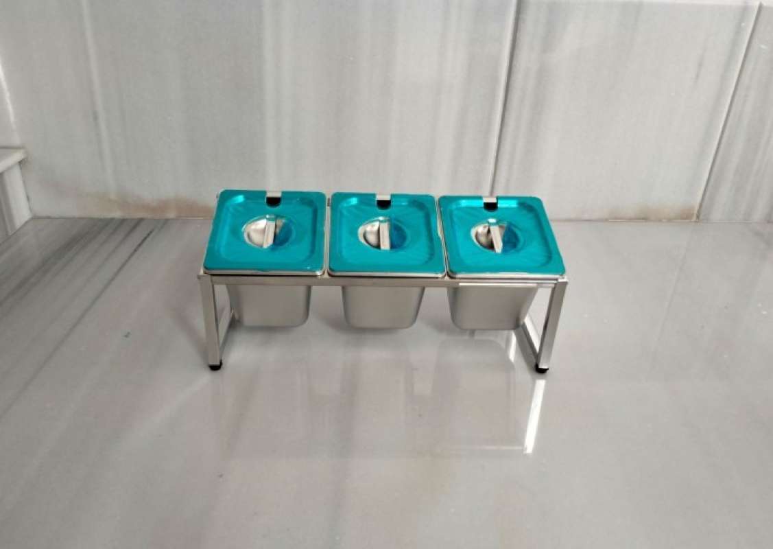 Jual Rak Food Pan Fp3660s + Food Pan 1/6 Tinggi 15cm Di Seller Crown ...