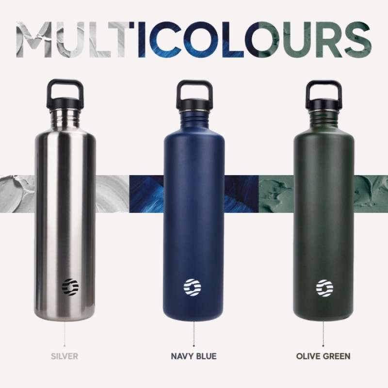 Jual Fjbottle - Botol Minum Olahraga Botol Stainless Steel 2liter Jumbo ...