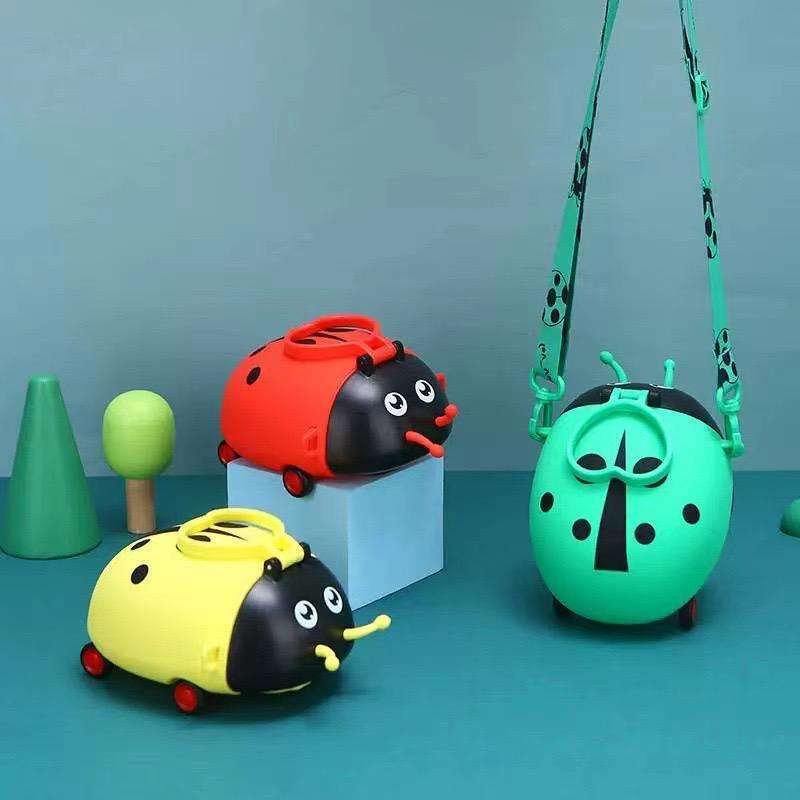 Jual Botol Minum Ladybug 550ml / Botol Minum Mobil Ladybug Mobil ...