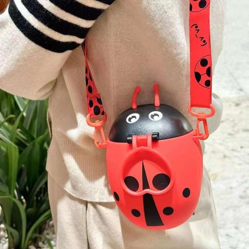 Jual Botol Minum Ladybug 550ml / Botol Minum Mobil Ladybug Mobil ...