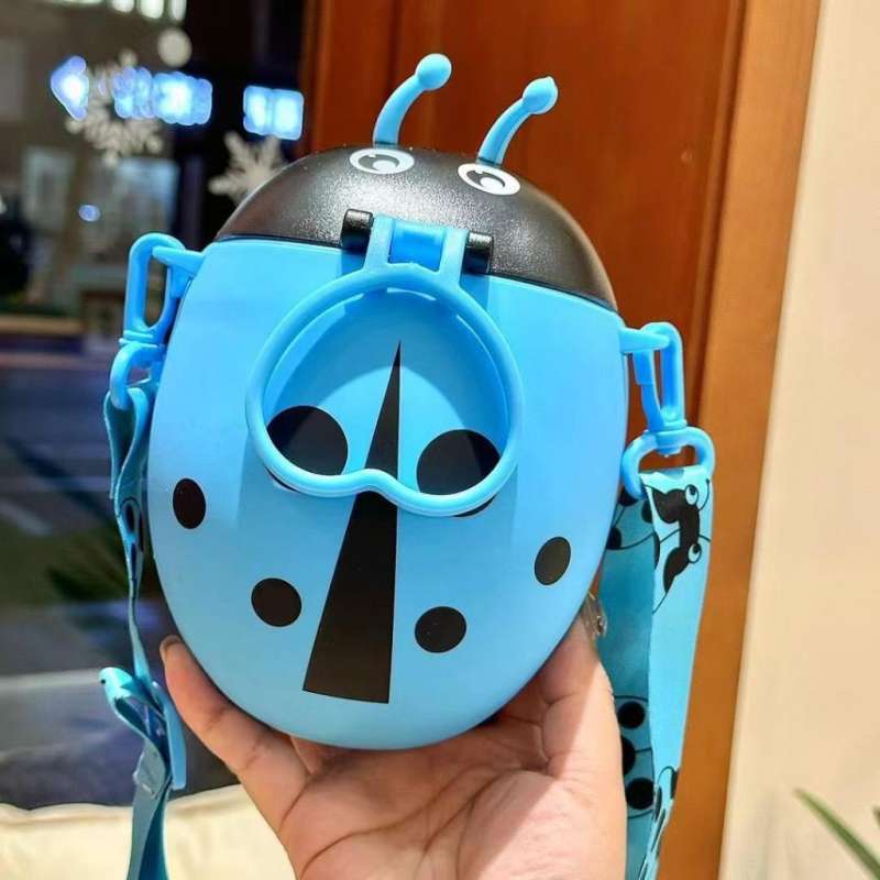 Jual Botol Minum Ladybug 550ml / Botol Minum Mobil Ladybug Mobil ...