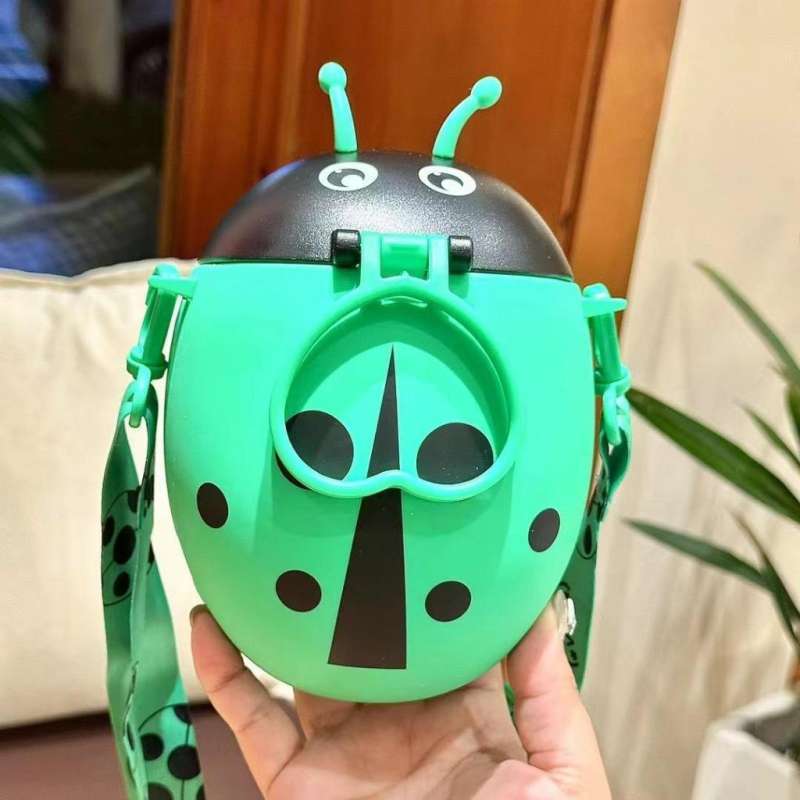 Jual Botol Minum Ladybug 550ml / Botol Minum Mobil Ladybug Mobil ...