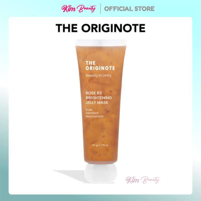 Jual The Originote Rose B3 Brightening Jelly Mask 50gr Di Seller Kim ...