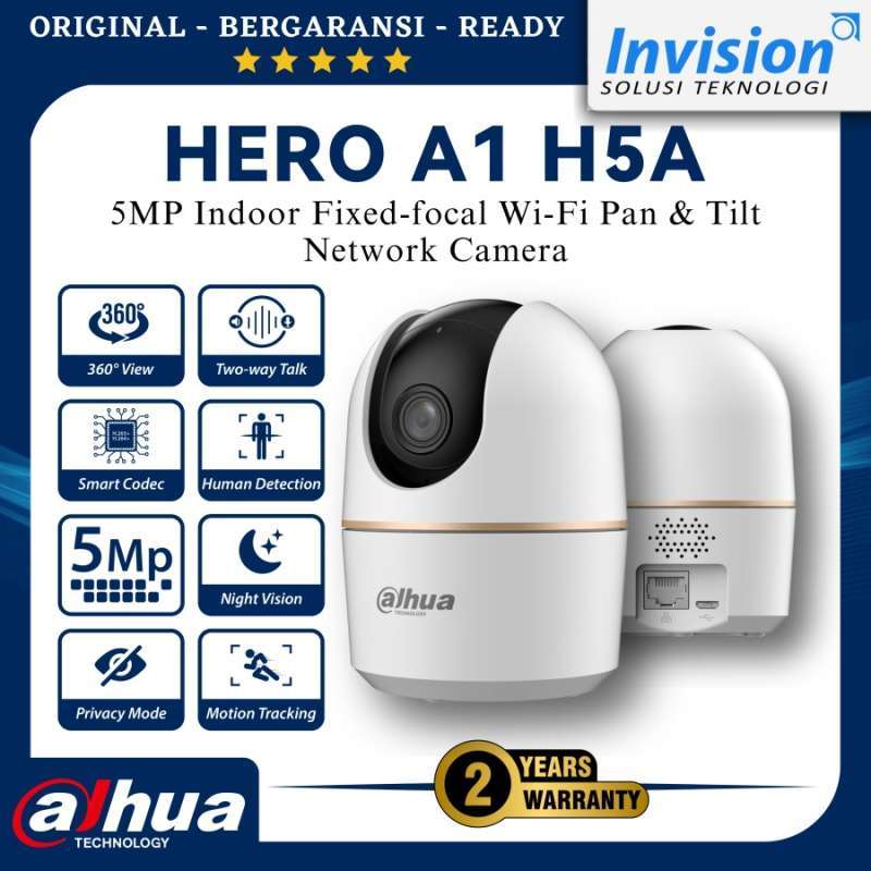 Jual Dahua Hero A Wifi H A Mp Indoor Wifi Rotate Ip Camera Wireless Cctv Di Seller Invision