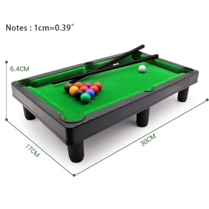 Promo Minan Billiard Mini Anakluxury 951 - 30cm - 30cm Diskon 33% Di ...