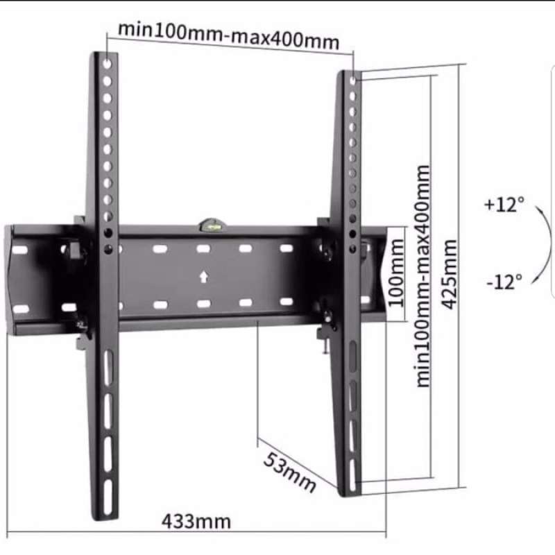 Promo New Bracket Looktech 32-55 Inch Untuk Led Tv Baru Diskon 32% Di ...