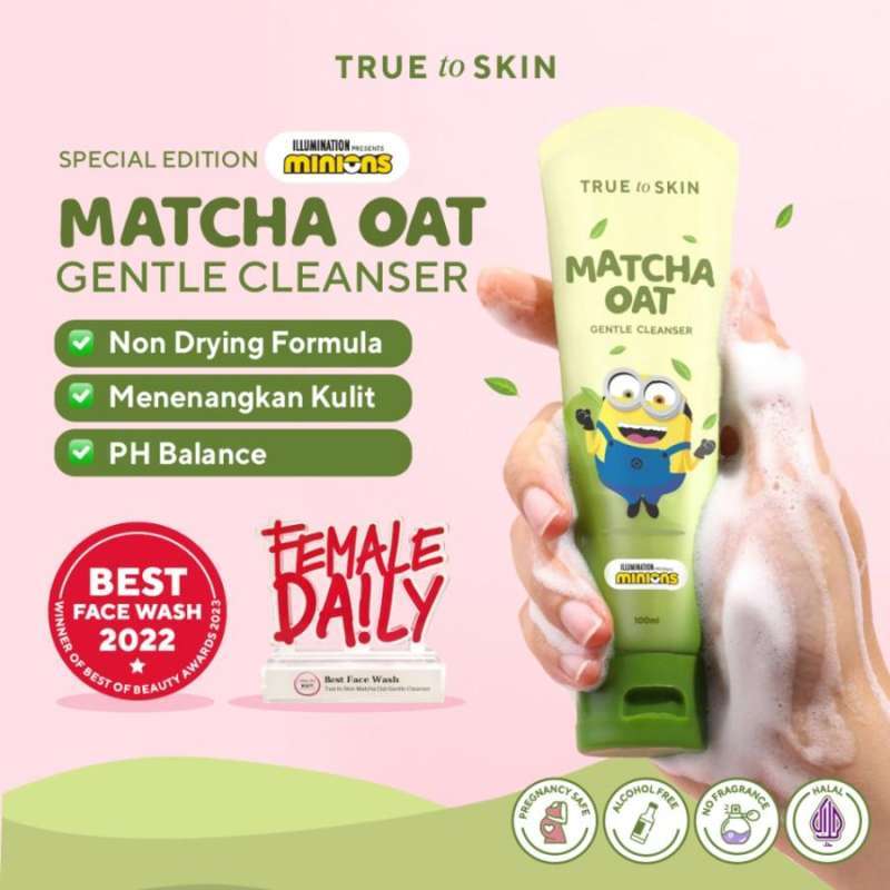 Jual [ Minions Special Edition ] Matcha Sunscreen Bundle Di Seller True ...