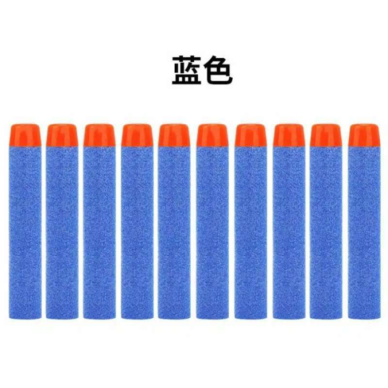 Promo Soft Bullet Nerf Dart Dan Mainan Tembakan Sejenis Lainnya - Biru ...