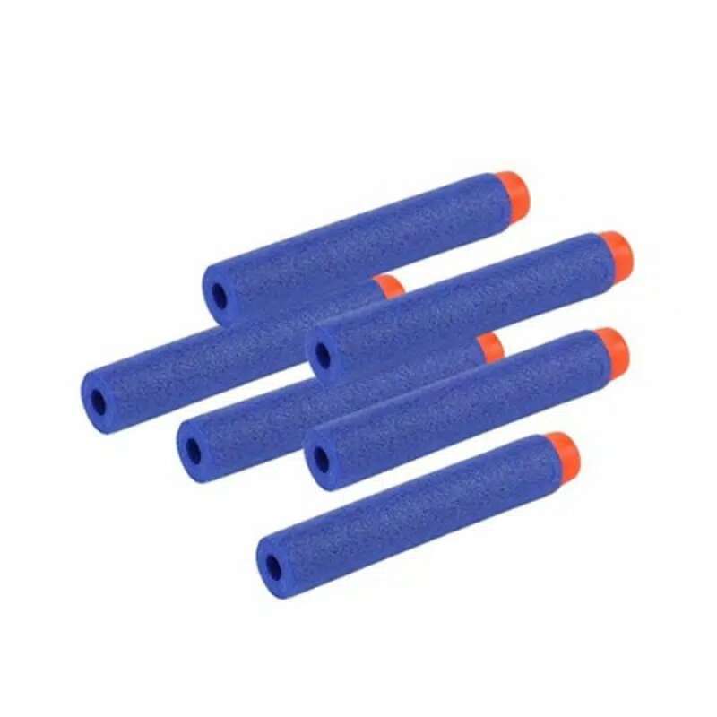 Promo Soft Bullet Nerf Dart Dan Mainan Tembakan Sejenis Lainnya - Biru ...