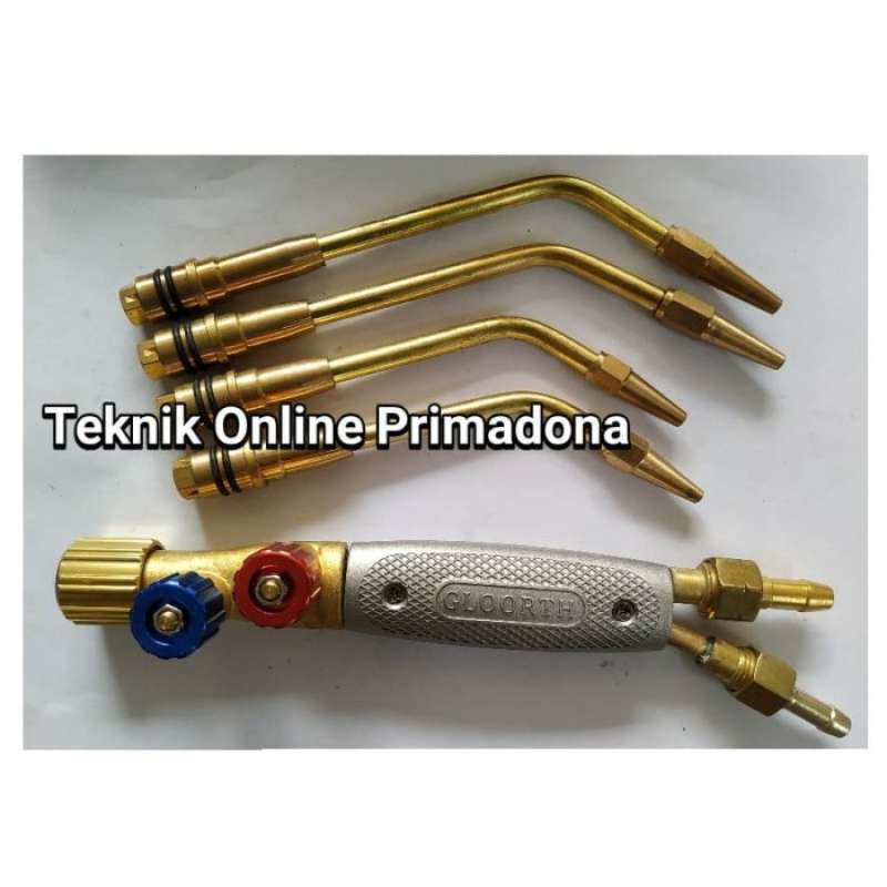Promo New Welding Torch / Blender Las Karbit Gloortoch Terbaru Diskon ...