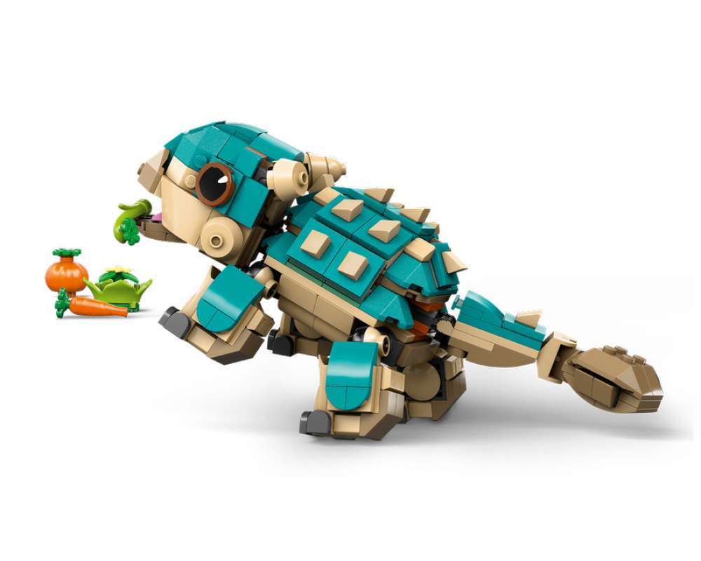 Promo Lego Jurassic World 76962 Baby Bumpy Ankylosaurus Cute Companion ...