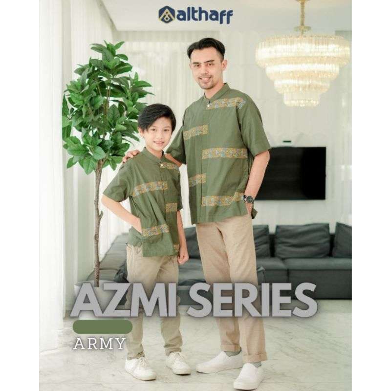 Promo Baju Koko Couple 2024 Koko Couple Ayah Dan Anak Azmi Series Koko Al Haramain Koko Althaff ...