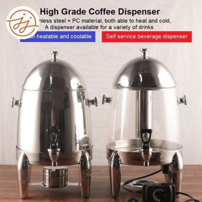 Jual Dispenser Teh Dan Kopi Pemanas Prasmanan Catering Hotel Restoran ...