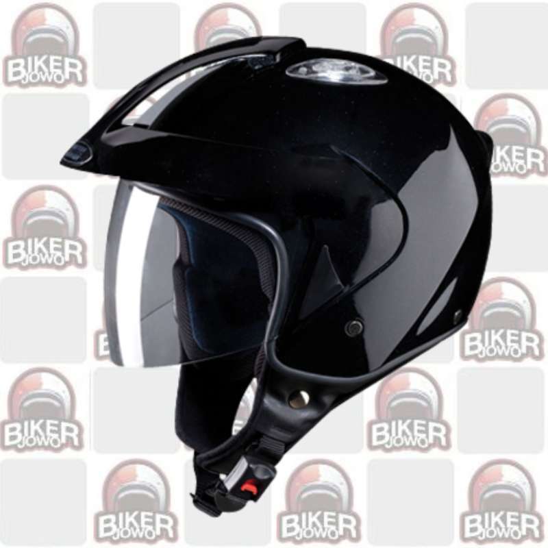 Jual Helm Studds K1 Metro - Retro Open Face Classic Helmet - Touring ...