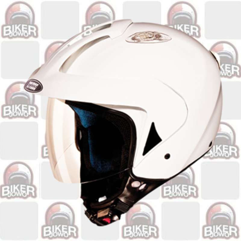 Jual Helm Studds K1 Metro - Retro Open Face Classic Helmet - Touring ...