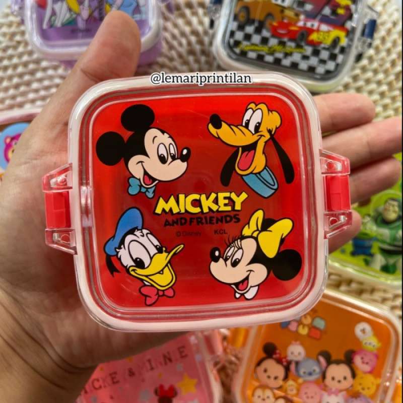 Jual Lp Tempat Bekal Kecil Wadah Buah Sayur Snack Fruit Box 120 Ml ...