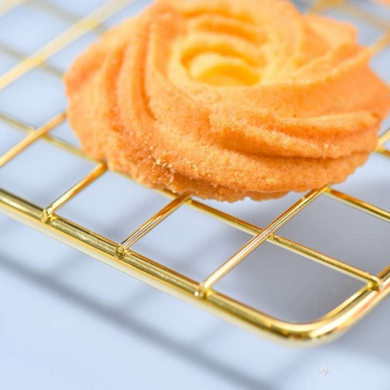 Jual Carbon Steel Champagne Gold Cooling Rack / Rak Pendingin 40.5cm X ...