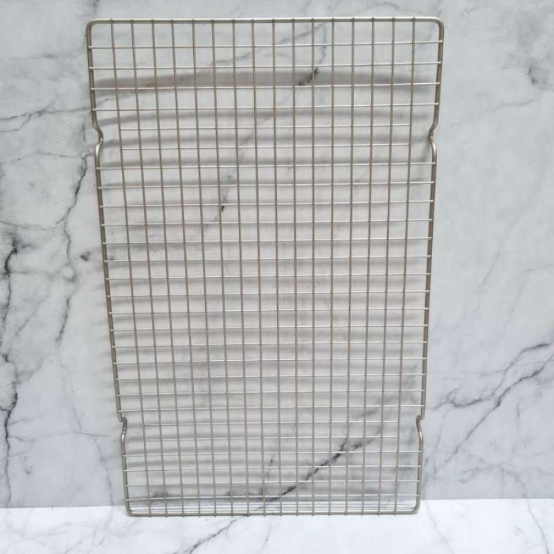 Jual Carbon Steel Champagne Gold Cooling Rack / Rak Pendingin 40.5cm X ...