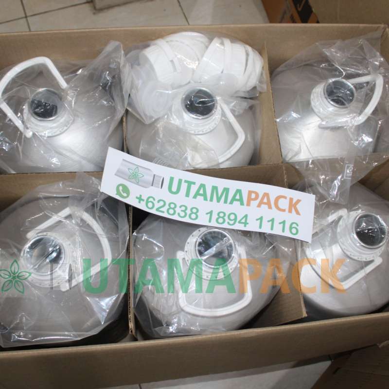 Jual Botol Parfum Aluminium Aluminum Alumunium Ukuran10 Kg ( +12000 Ml ...