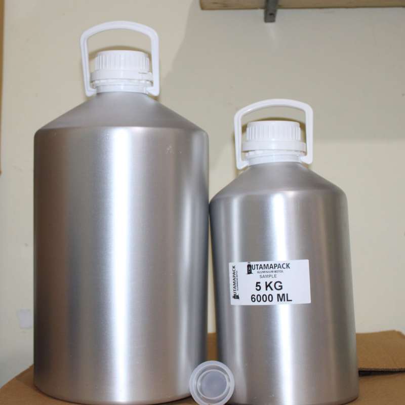 Jual Botol Parfum Aluminium Aluminum Alumunium Ukuran10 Kg ( +12000 Ml ...