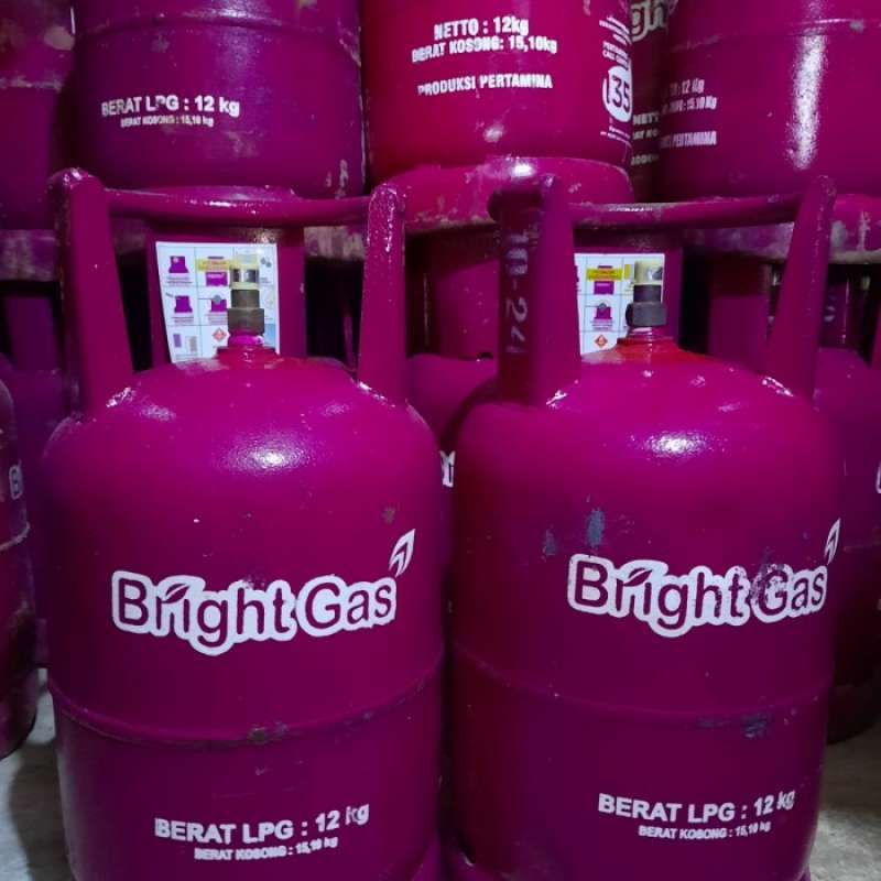 Jual Bright Gas Elpiji 12 Kg Isi+tabung Di Seller Elezea Store ...