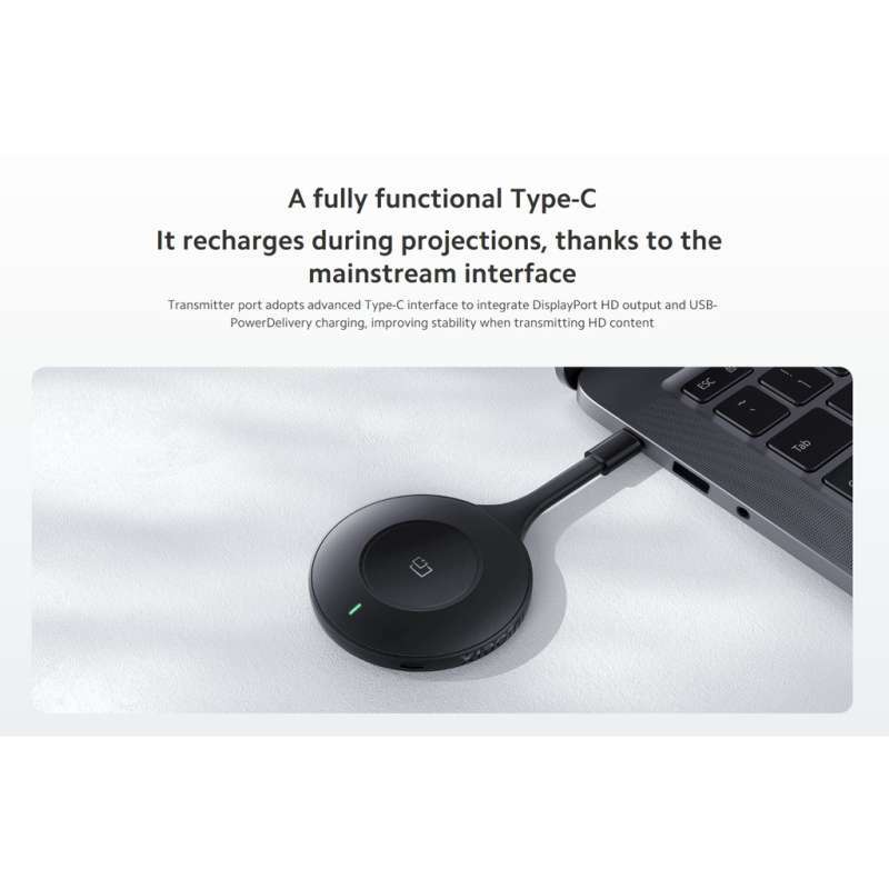 Jual Conference Tapcast Wireless Hdmi Transmitter Receiver - Mi Pai Pai ...