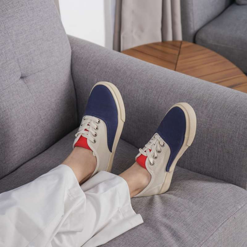 Promo [big Size 43] Blas 0020 Lora Sneakers By Blow - Blue 43 Diskon 11 ...